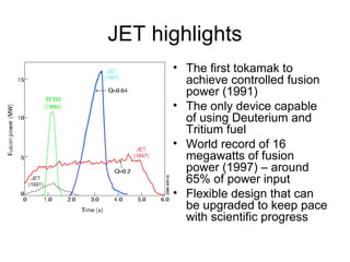 JET | PPT | Physics | Science