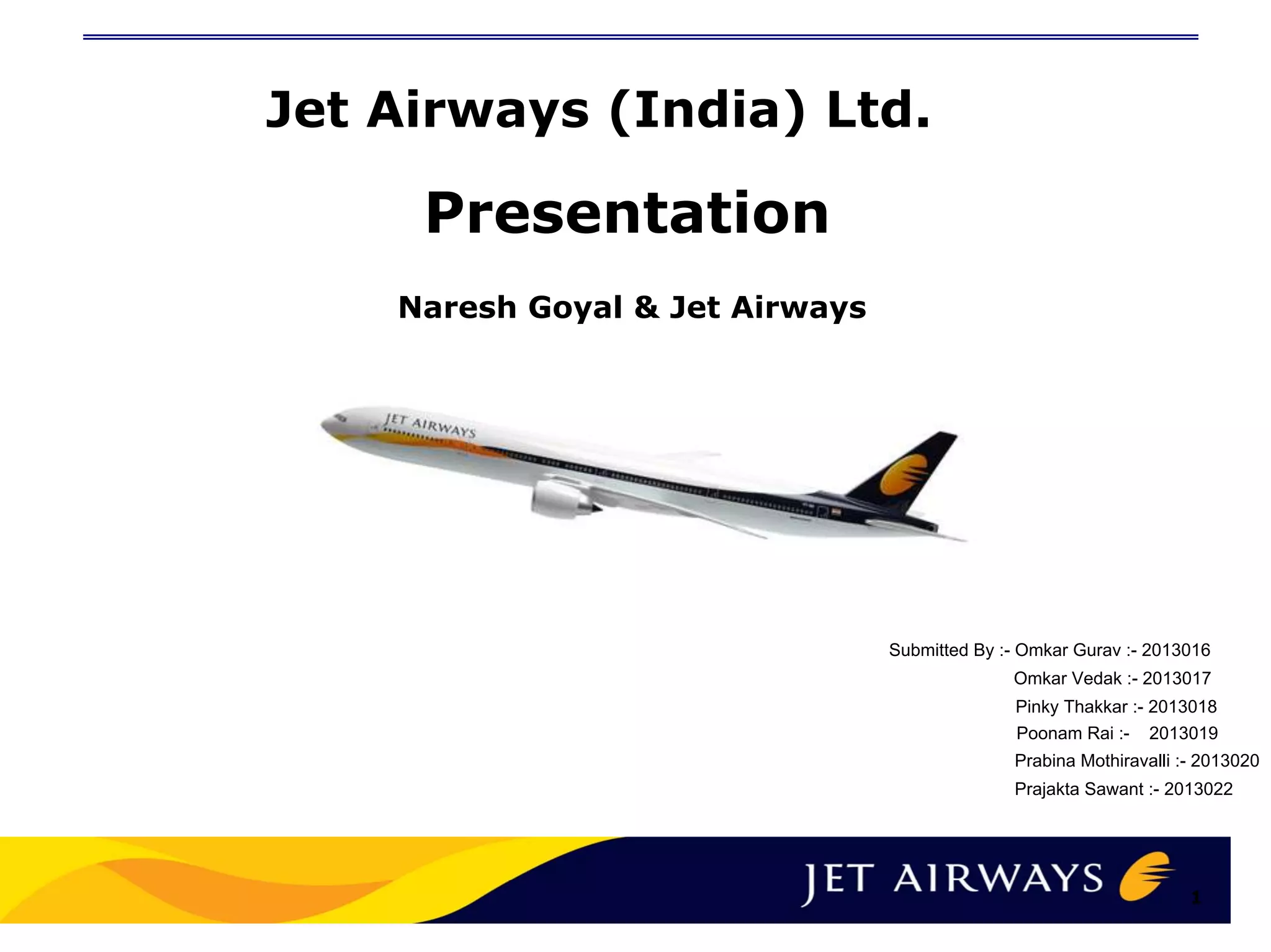 Jet airways ppt | PPT