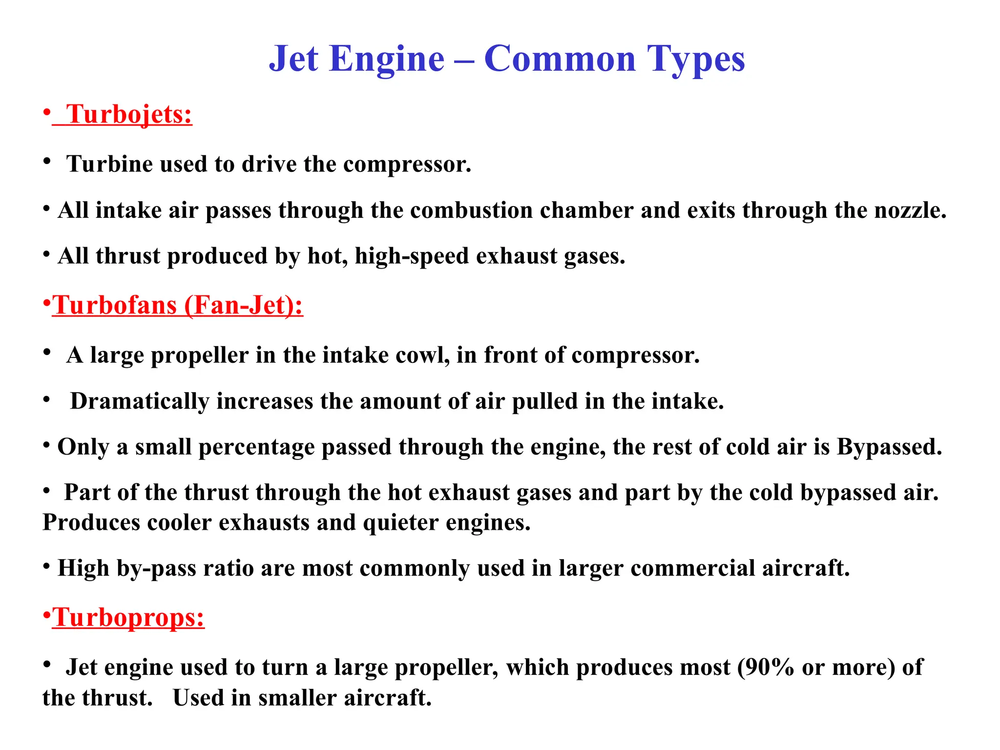 jet-engine complete ppt for student which help in education progress | PPT