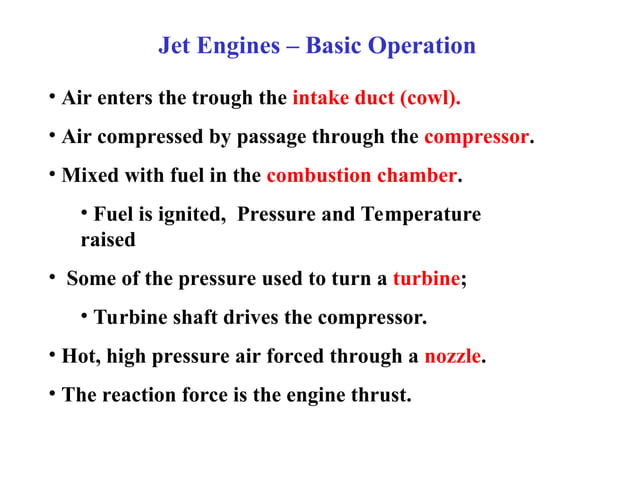 jet-engine complete ppt for student which help in education progress | PPT