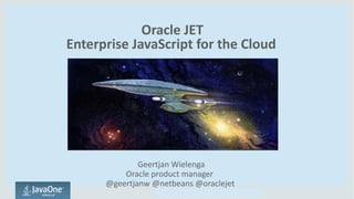 Oracle JET | PPT