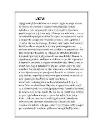 Jeta | PDF