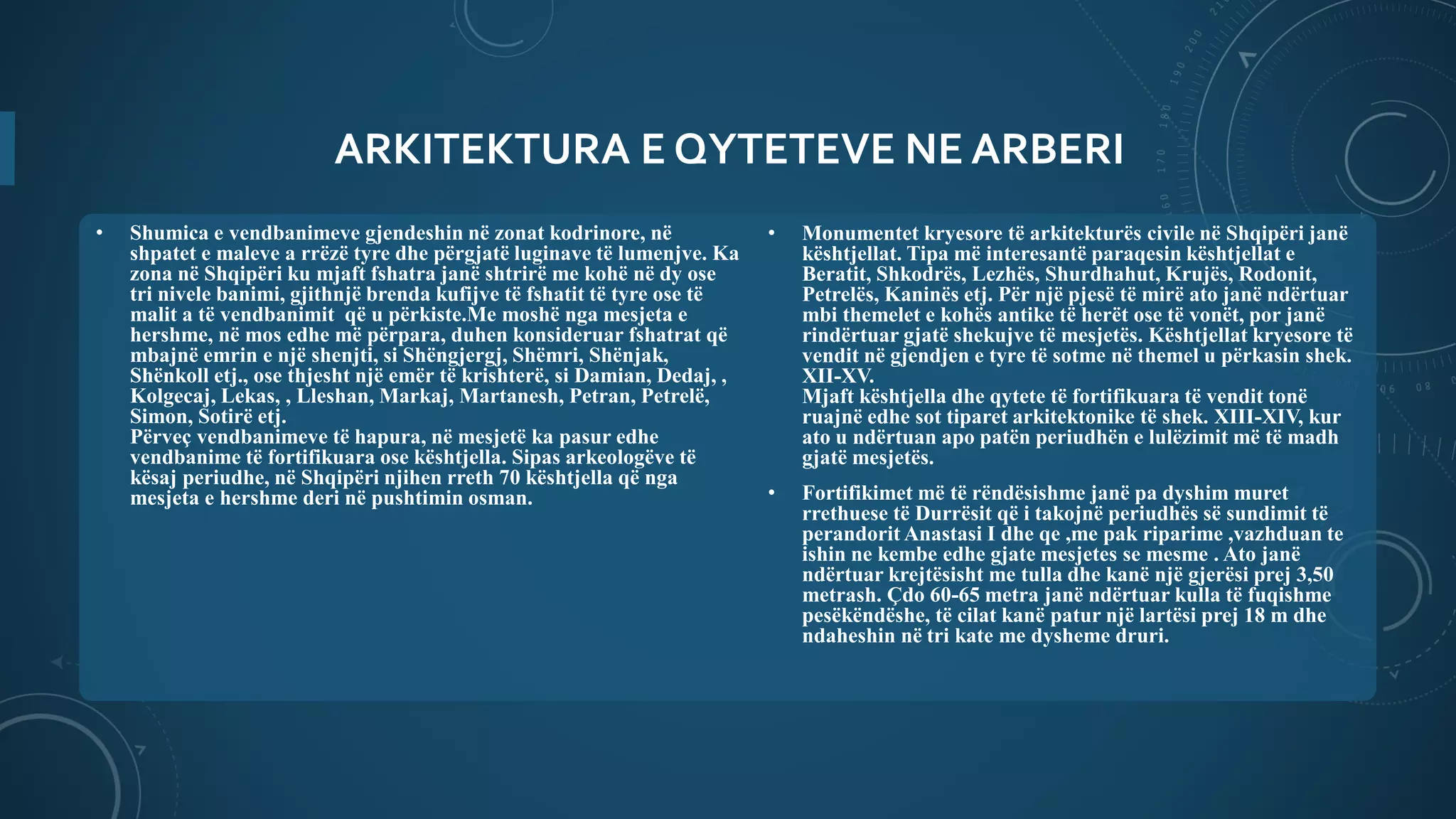 Jeta e perditshme ne qytetet arberore ne mesjete.pptx