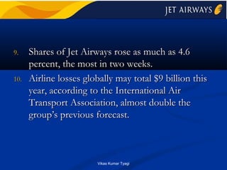 Jet airways | PPT