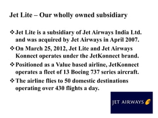 Jet airways | PPT