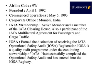Jet airways | PPT