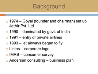 JET AIRWAYS | PPTX