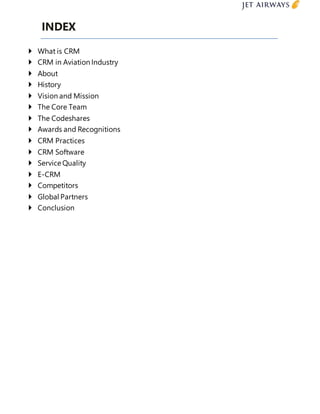 Jetairways-CRM | DOCX