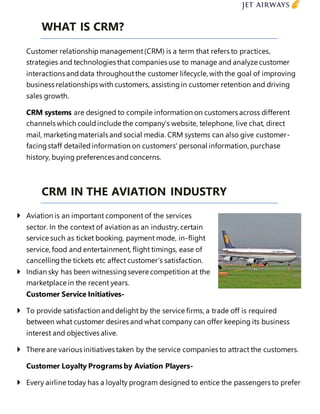 Jetairways-CRM | DOCX