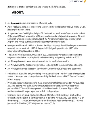 Jetairways-CRM | DOCX