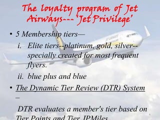 Jet airways case study | PPSX