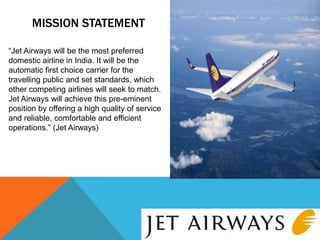 Jet airways crisis analysis | PPTX