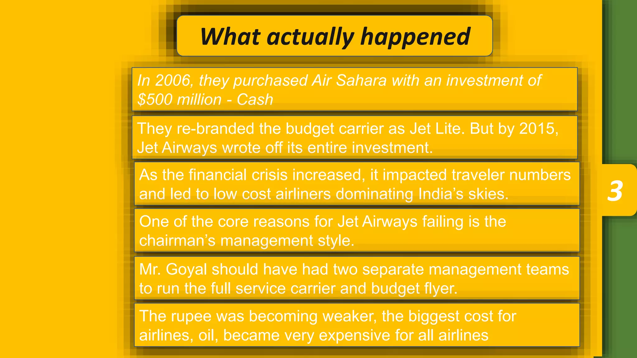 companies act: case study: jetairways | PPTX
