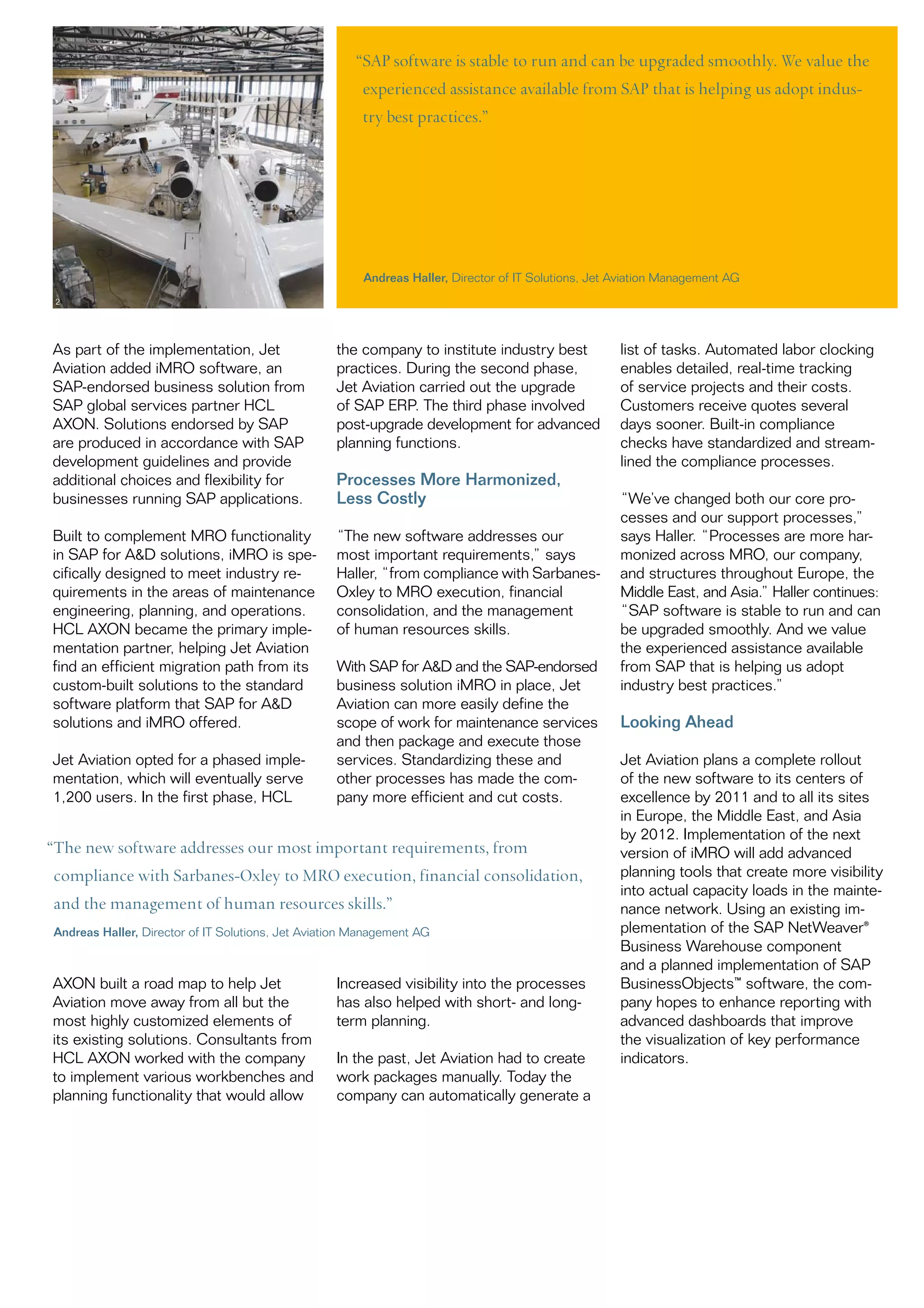 Jet aviation | PDF