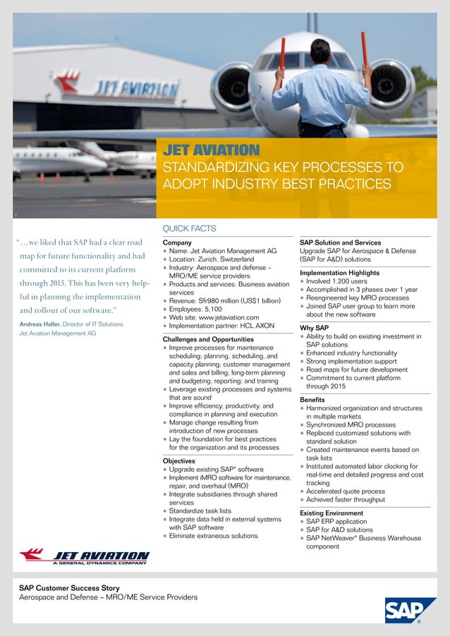 Jet aviation | PDF