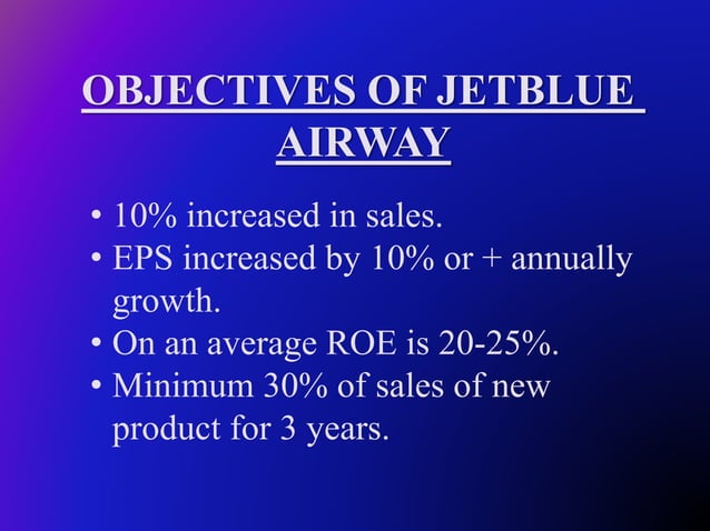Jet blue airway corporation | PPTX