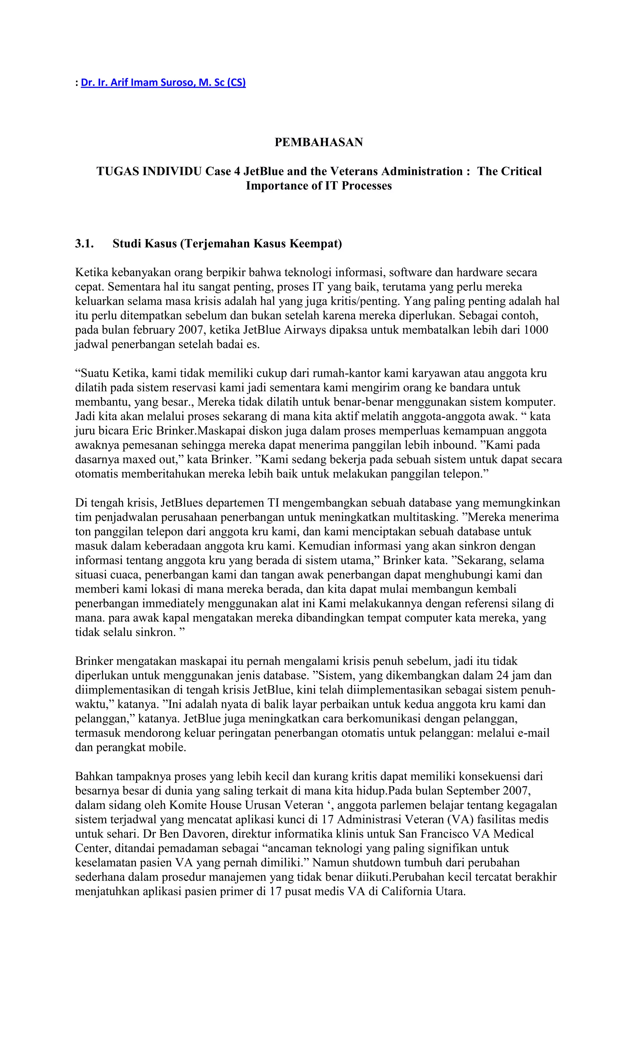 Jetblue airways | DOCX