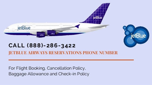 Jetblue airways reservations phone number