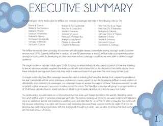 JetBlue - Media Plan | PDF