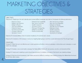 JetBlue - Media Plan | PDF