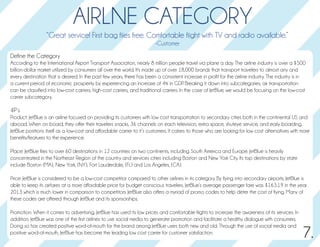 JetBlue - Media Plan | PDF
