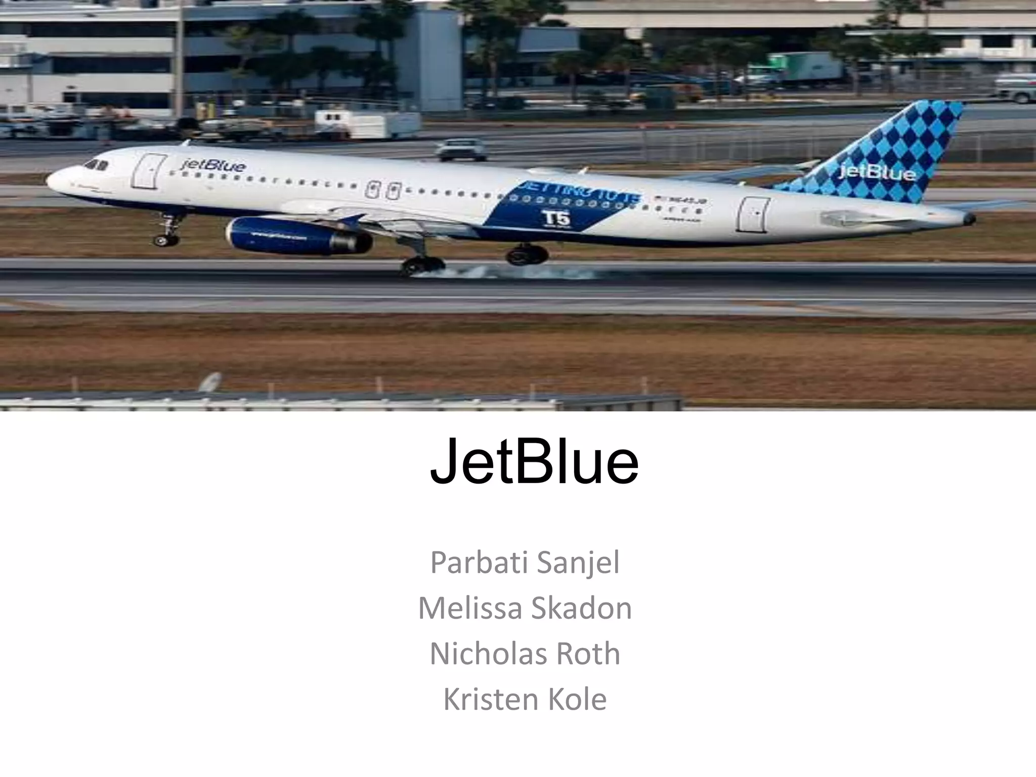 JetBlue Presentation | PPTX