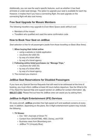 Best Day To JetBlue Airlines Flights Booking | PDF