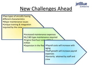 Jet Blue : A Strategic Management Case Study | PPTX
