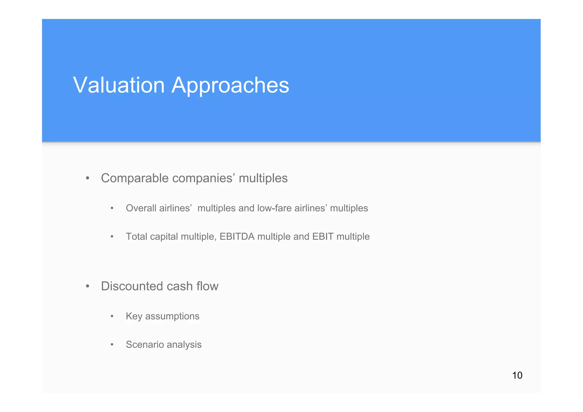 JetBlue Airways IPO Valuation | PDF