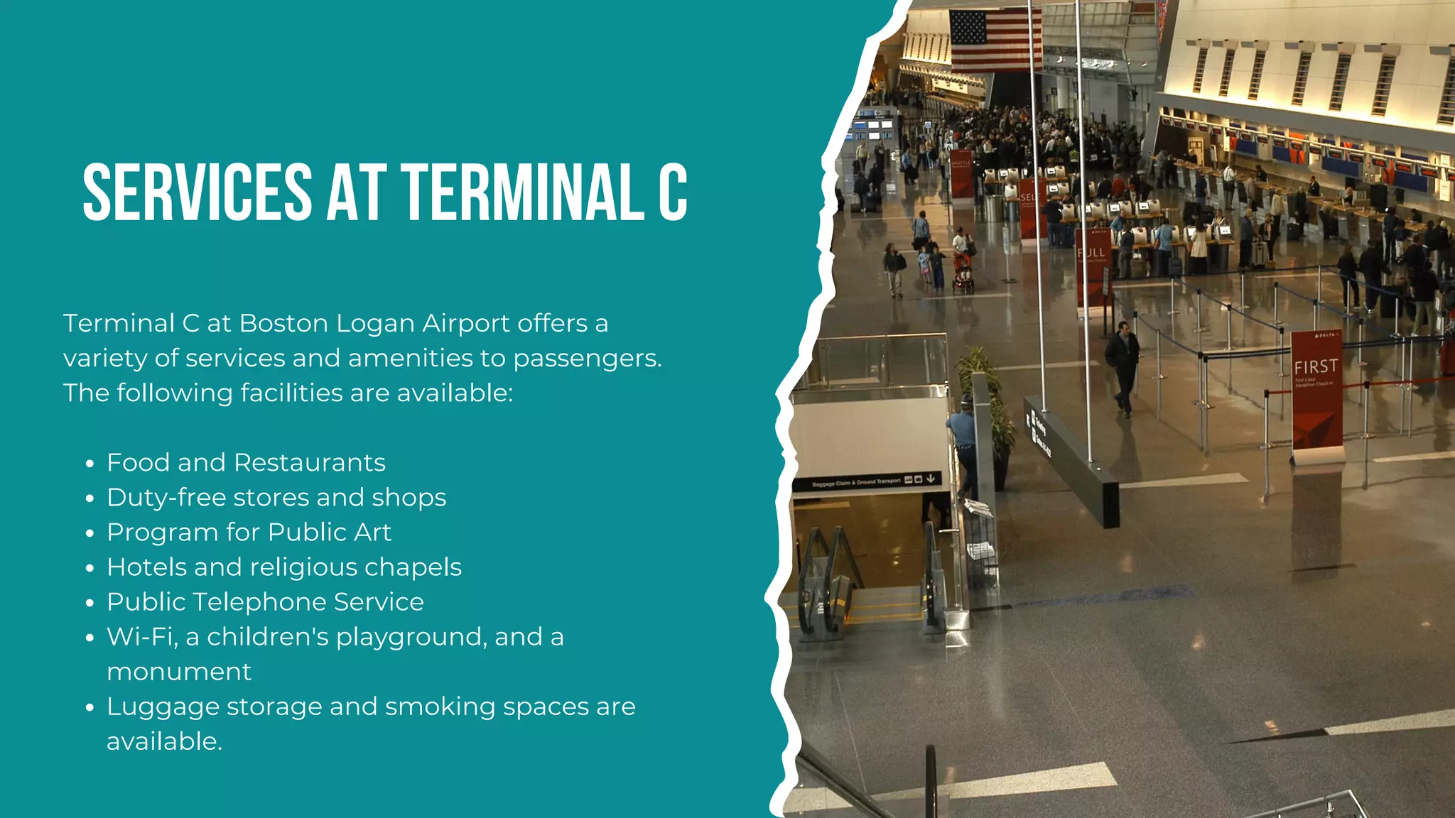 Jetblue Terminal Logan | PDF