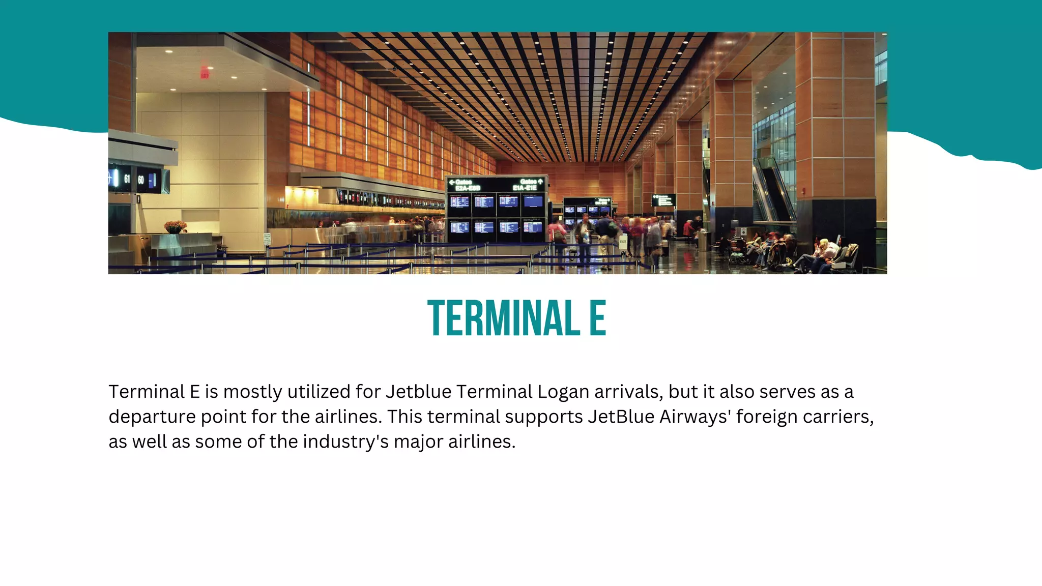 Jetblue Terminal Logan | PDF