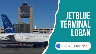 Jetblue Terminal Logan | PDF
