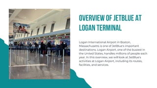 Jetblue Terminal Logan | PDF