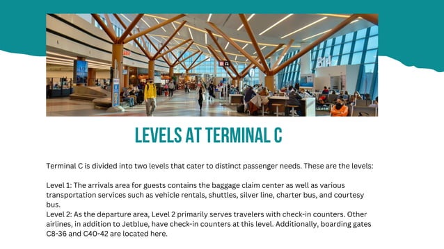 Jetblue Terminal Logan | PPT