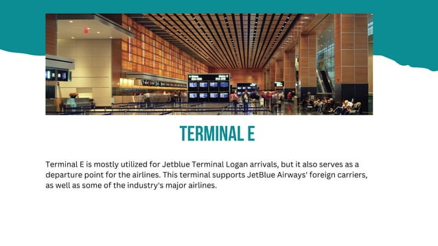 Jetblue Terminal Logan | PPT