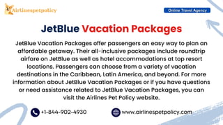 What are JetBlue Vacation Packages? | PDF