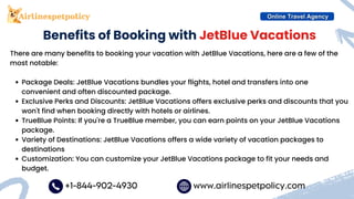What are JetBlue Vacation Packages? | PDF