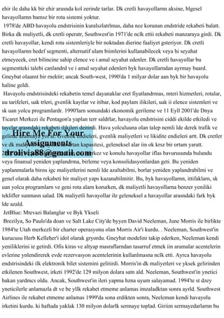 JETBLUE vaka almas JETBLUE AIRWAYS CORPORATION MAVLER AMAK MI.pdf