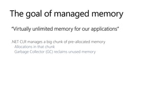 JetBrains Australia 2019 - Exploring .NET’s memory management – a trip ...