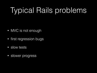 Refactoring Rails applications with RubyMine | PPT