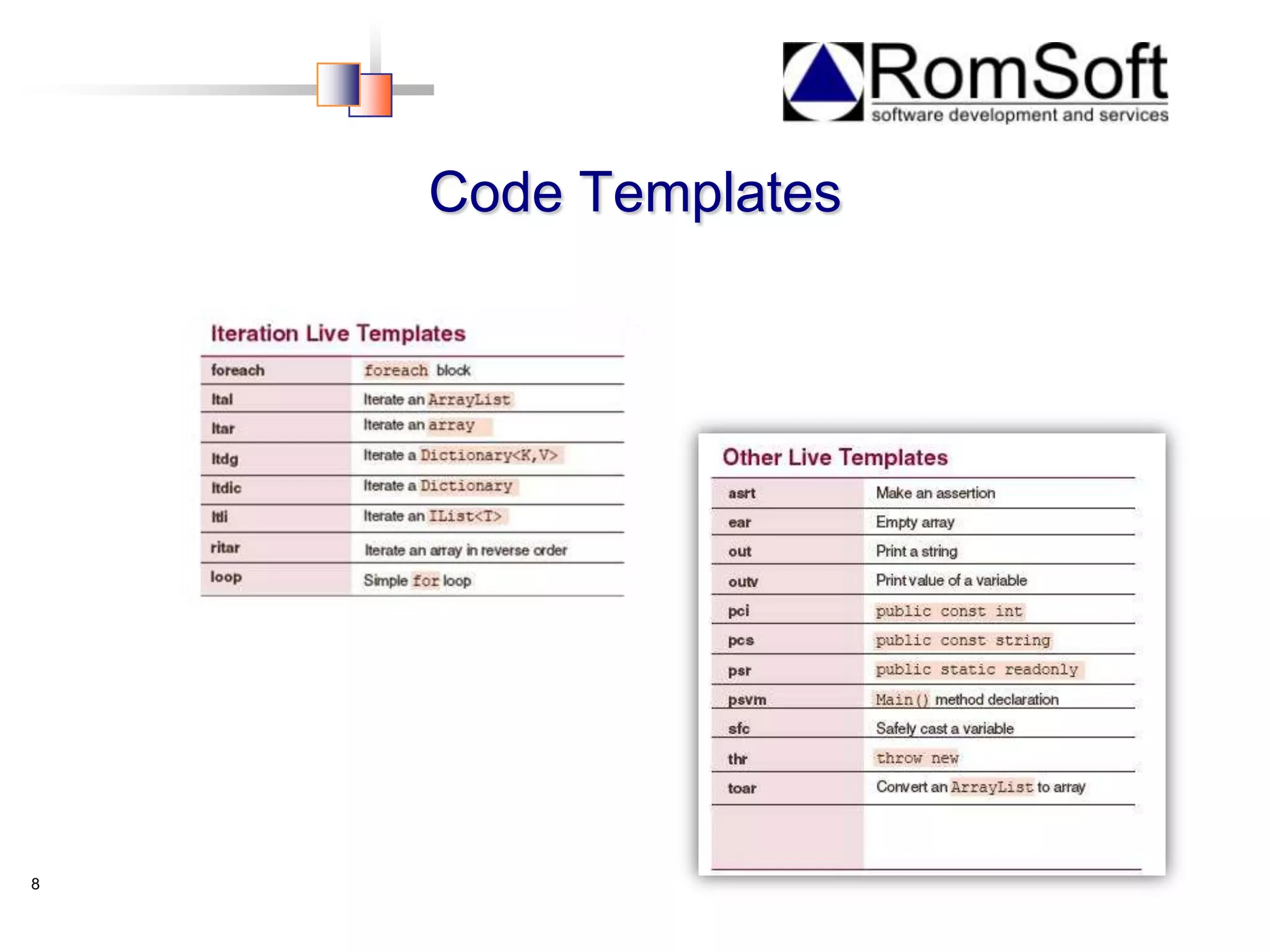 JetBrains ReSharper | PPTX | Programming Languages | Computing