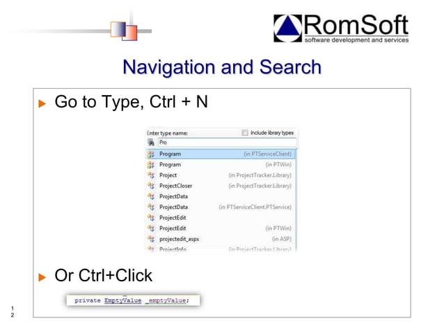 JetBrains ReSharper | PPTX | Programming Languages | Computing