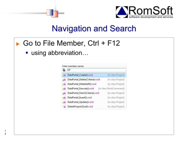 JetBrains ReSharper | PPTX | Programming Languages | Computing