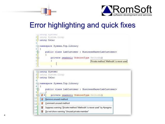 JetBrains ReSharper | PPT