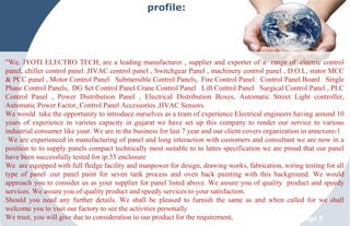 electrical control panel Jetctlog | PPT | Auto Parts | Automotive