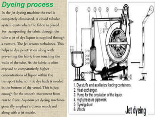 Jet dyeing mc | PPTX