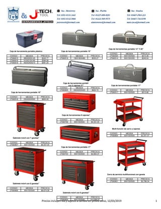Jetech tools marzo 2019 | PDF