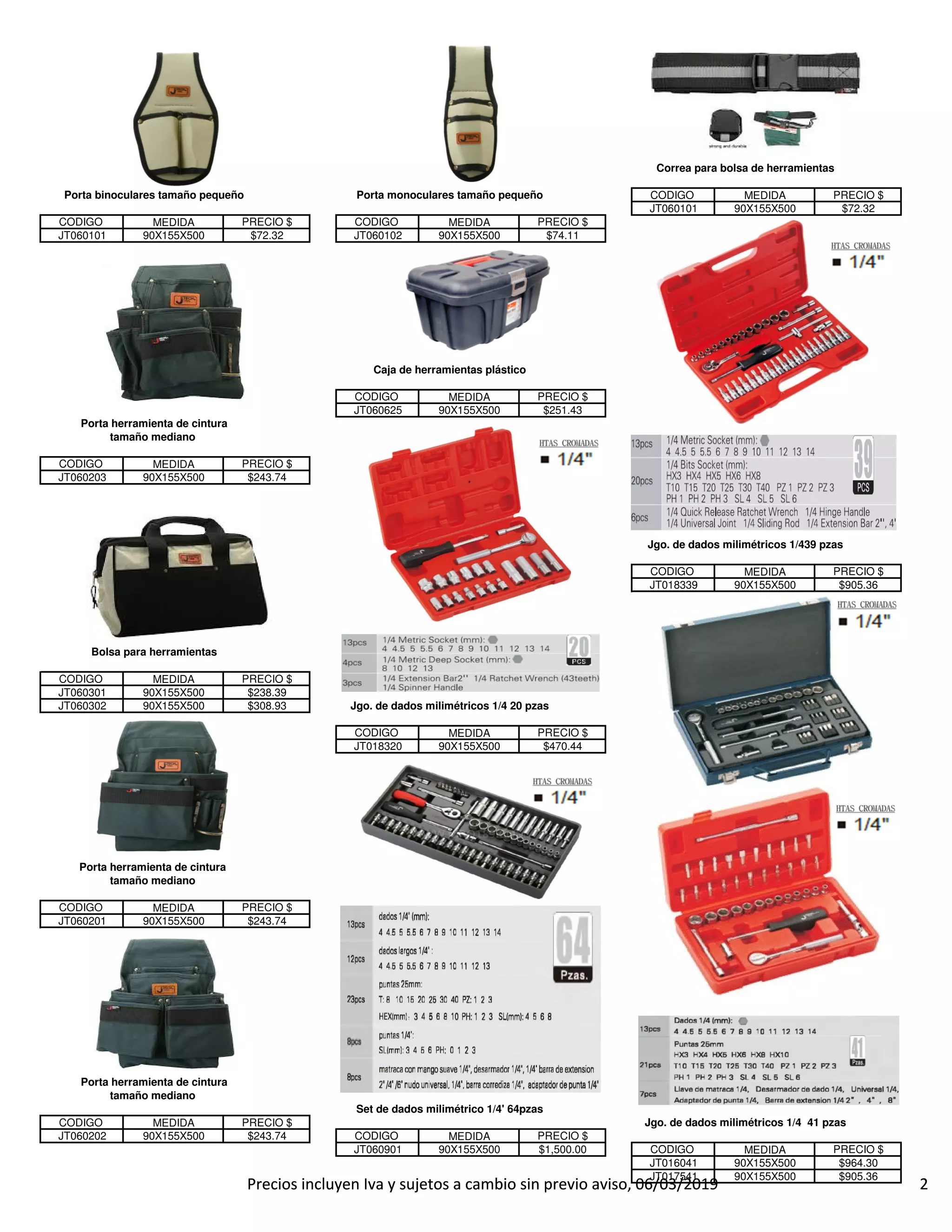 $ Jetech tools marzo 2019 juters tools | PDF