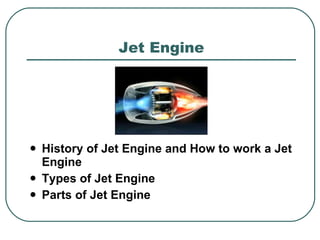 Jet engine | PPT