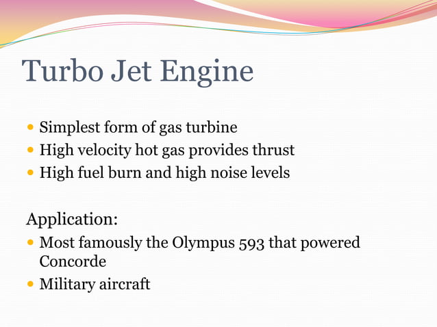 JET ENGINE BASIC | PPT